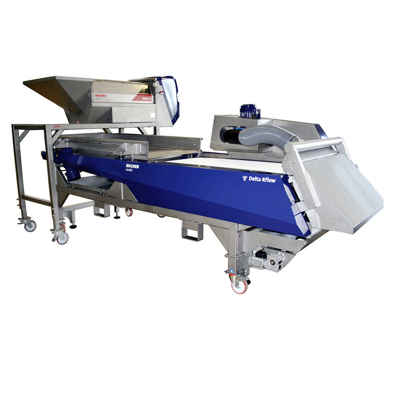 Bucher Vaslin Delta R-Flow Air Blade Sorting Table – Vitis & Winemakers